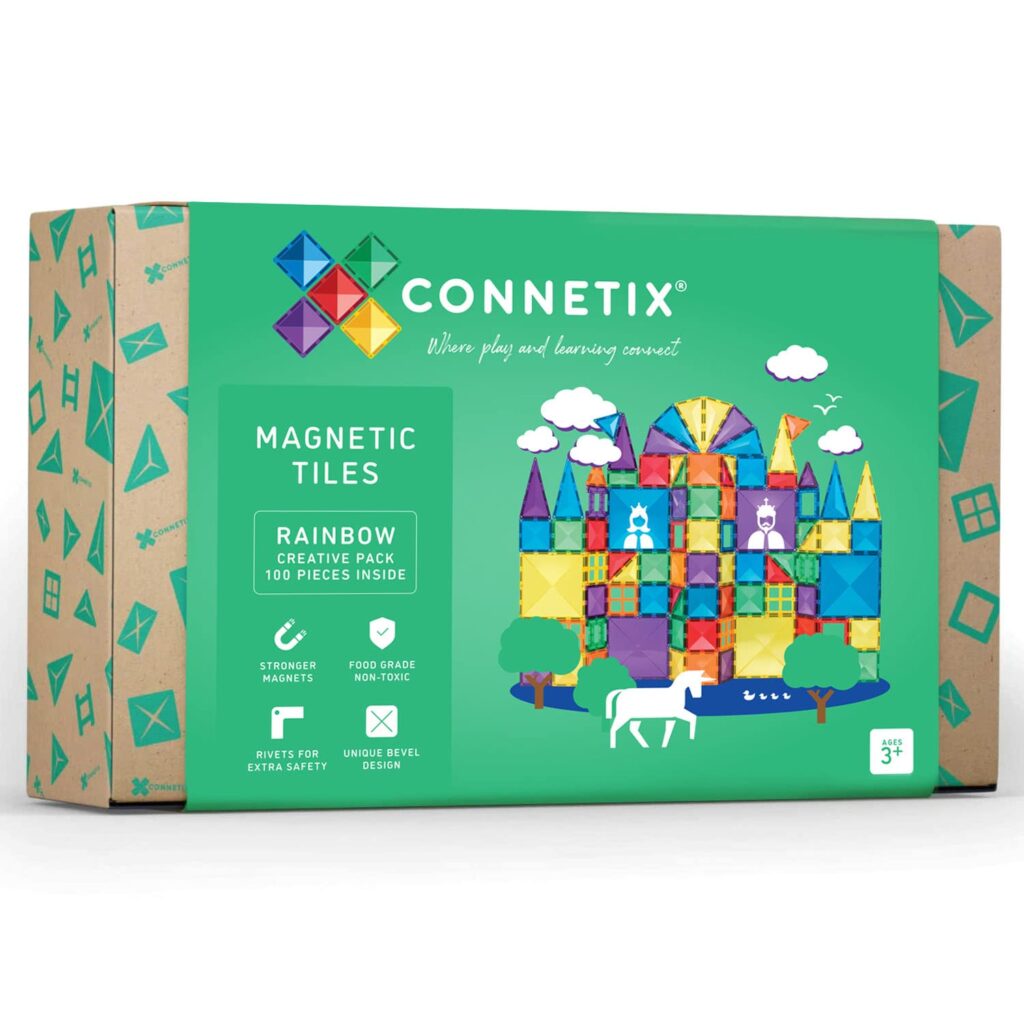 Fun and Creative Ways to Play with Connetix Magnetic Tile Tracks